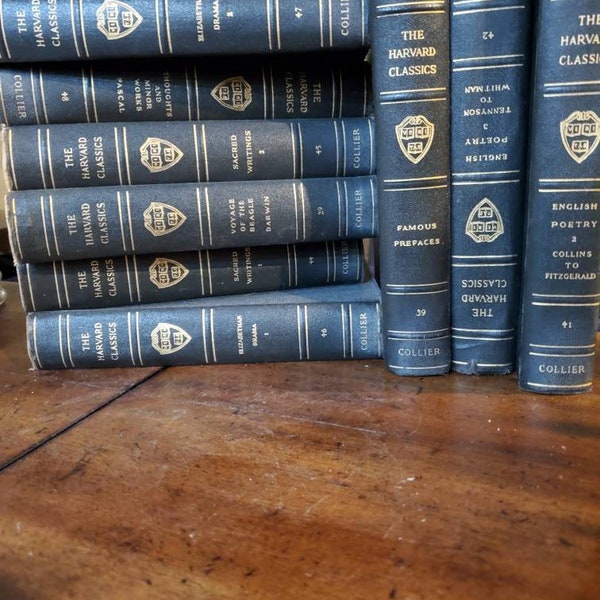 Harvard Classics - Etsy
