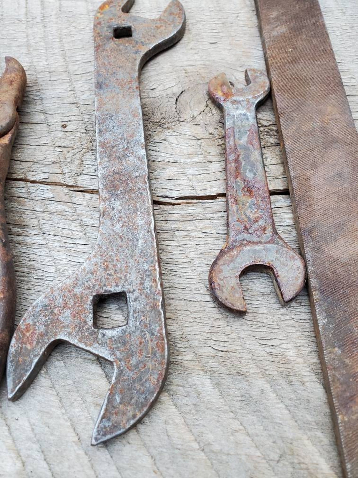 Vintage Rusty Tools Set of 5 - Etsy