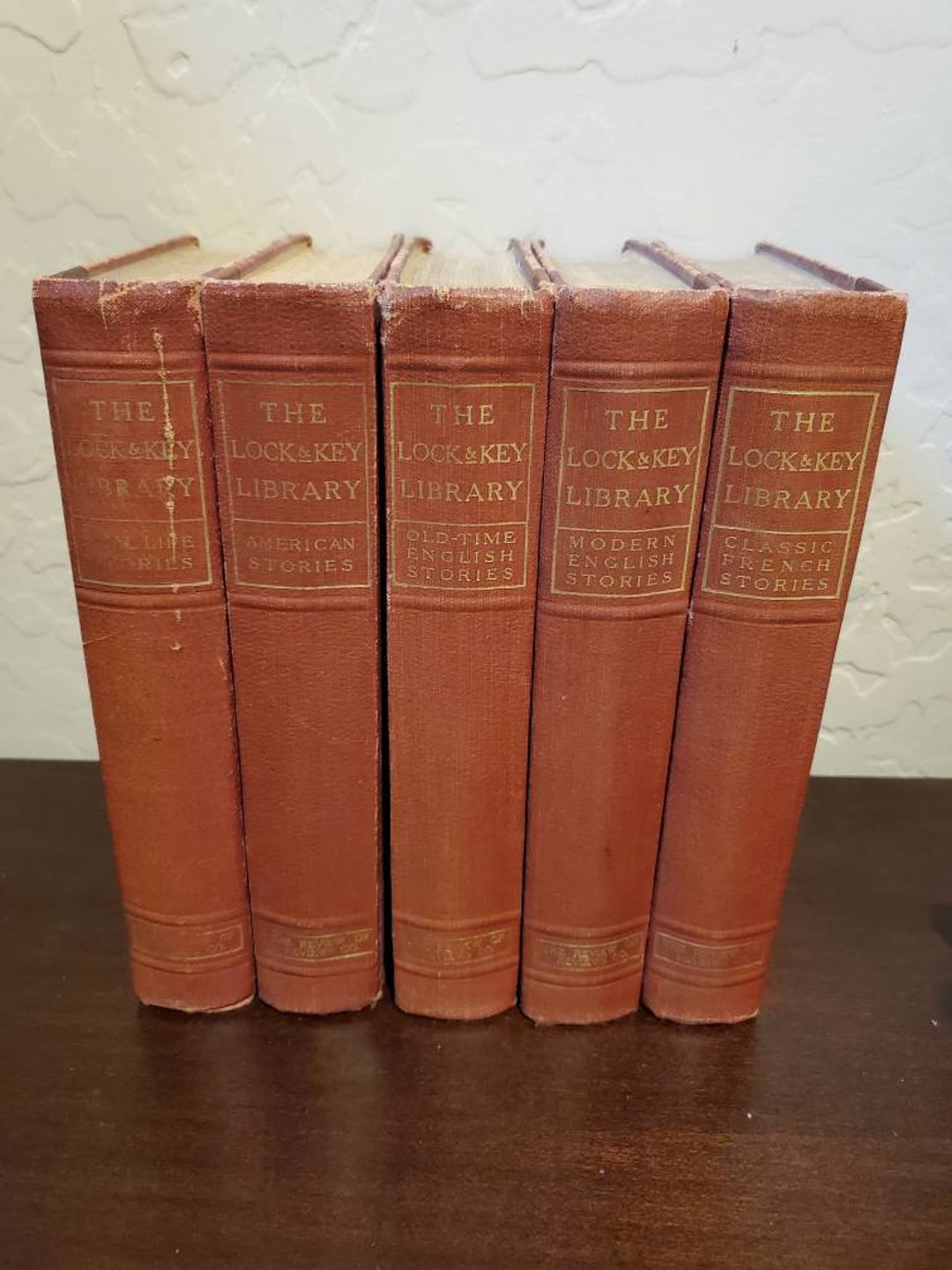 The Lock and Key Library Classic Mystery & Detective Stories Set 0f 8 ...