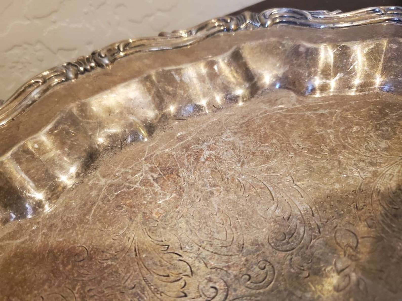 FB Rogers 1883 Silver Co 6091 Tray Platter Silverplate - Etsy