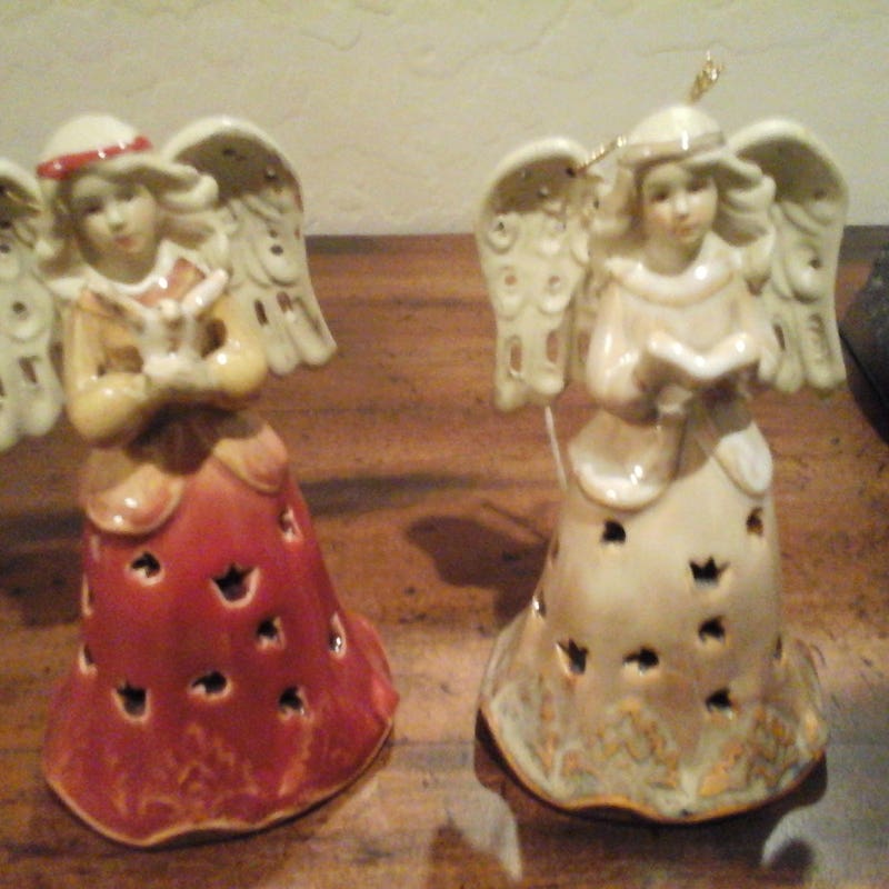 Pottery Angels - Etsy