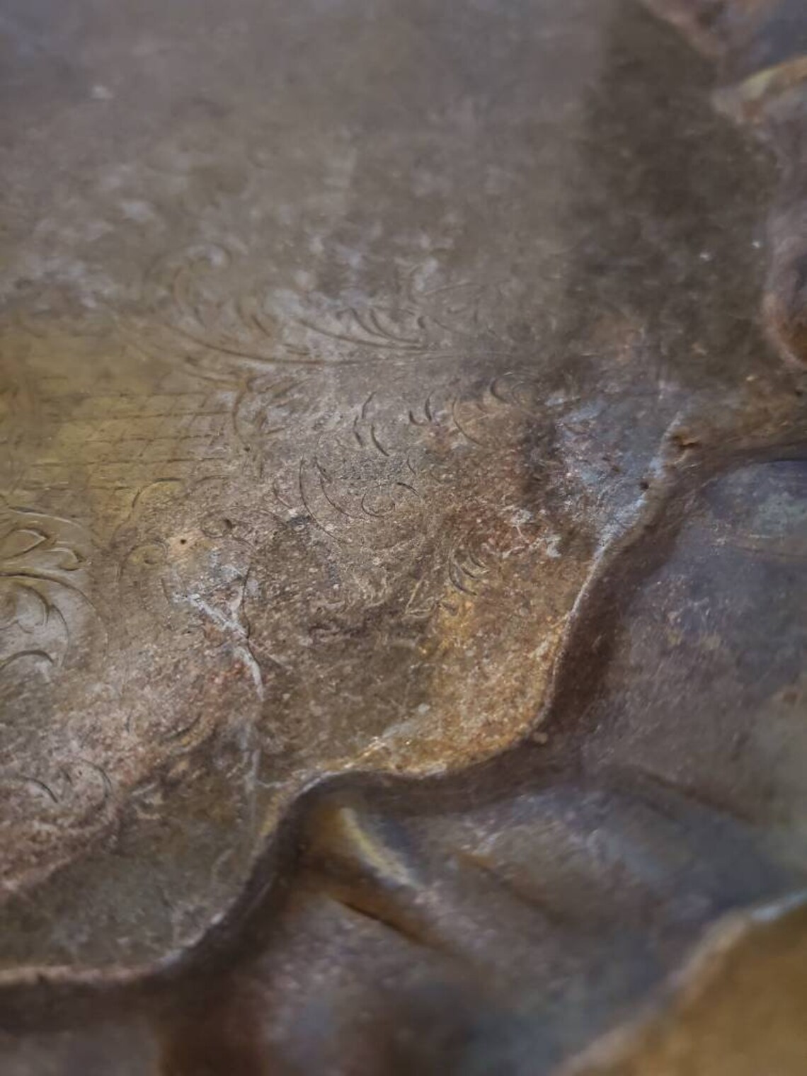 FB Rogers 1883 Silver Co 6091 Tray Platter Silverplate | Etsy