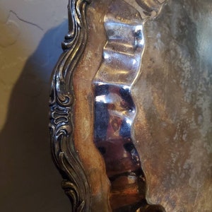 FB Rogers 1883 Silver Co 6091 Tray Platter Silverplate - Etsy