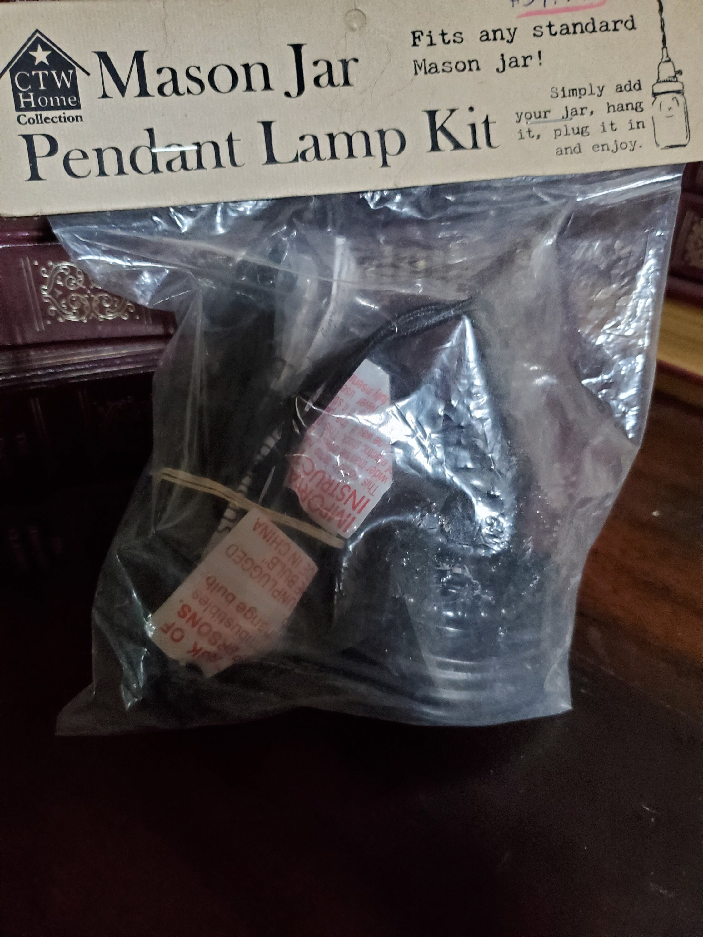 Mason Jar Lamp Kit - Etsy