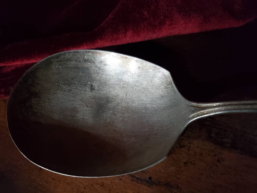 RC Co Bouquet Plate Serving Spoon Siverplate - Etsy