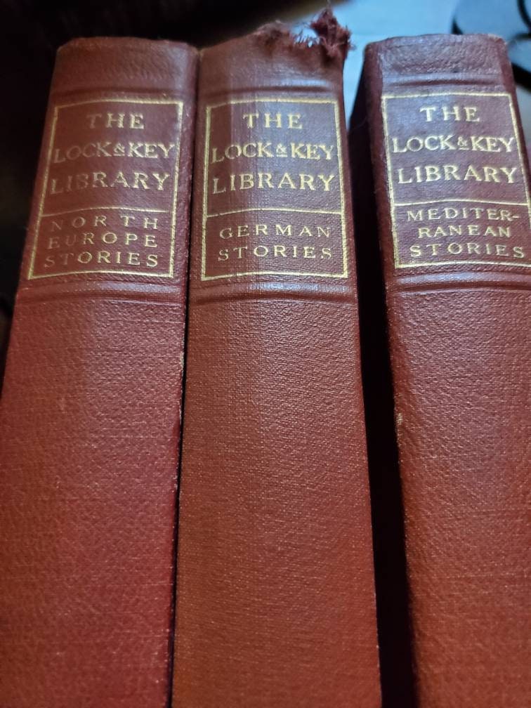 The Lock and Key Library Classic Mystery & Detective Stories Set 0f 8 ...