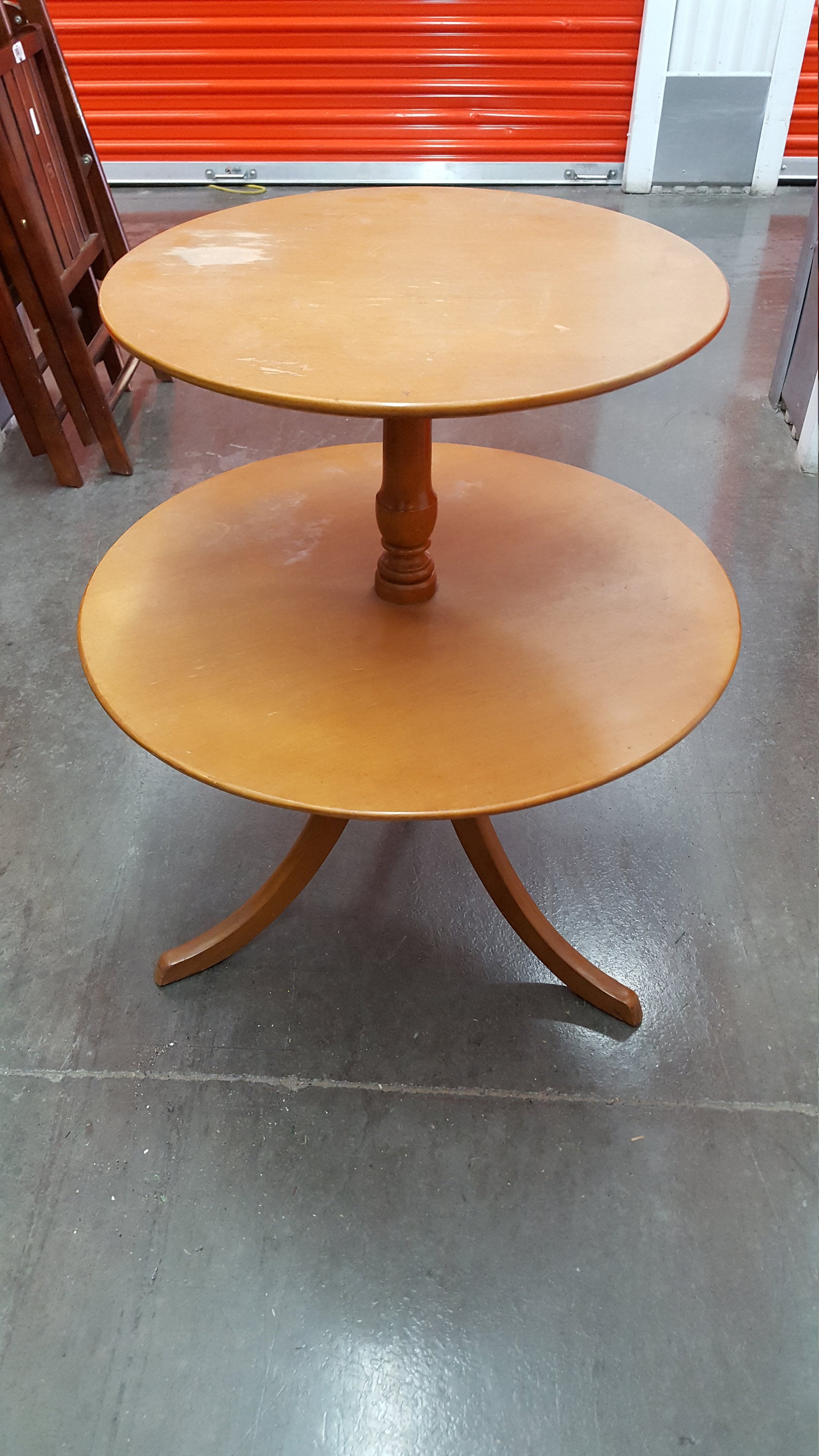 Tiered Table the Conant Ball Furniture Company - Etsy