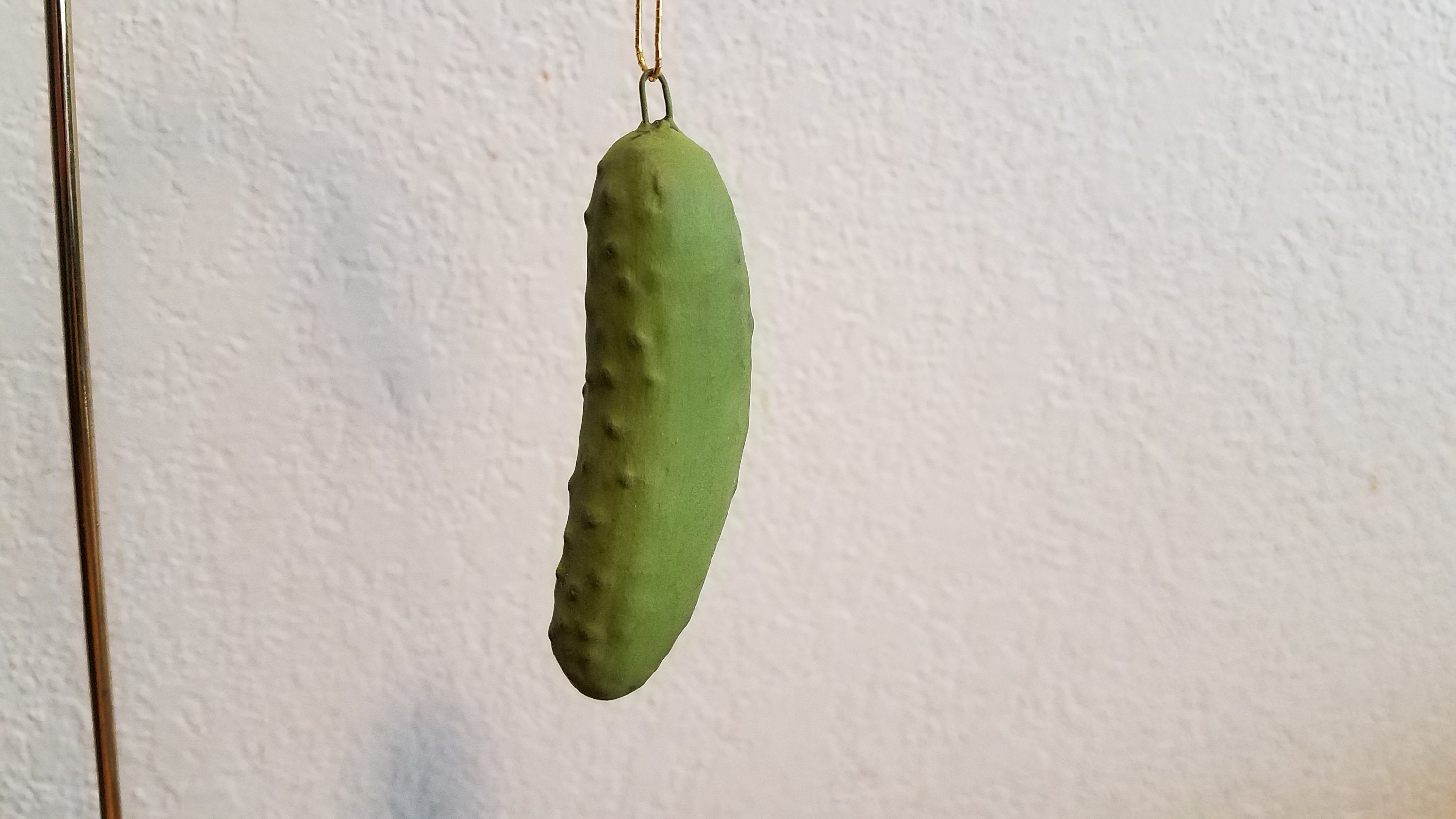Ceramic Pickle Ornament 206 - Etsy