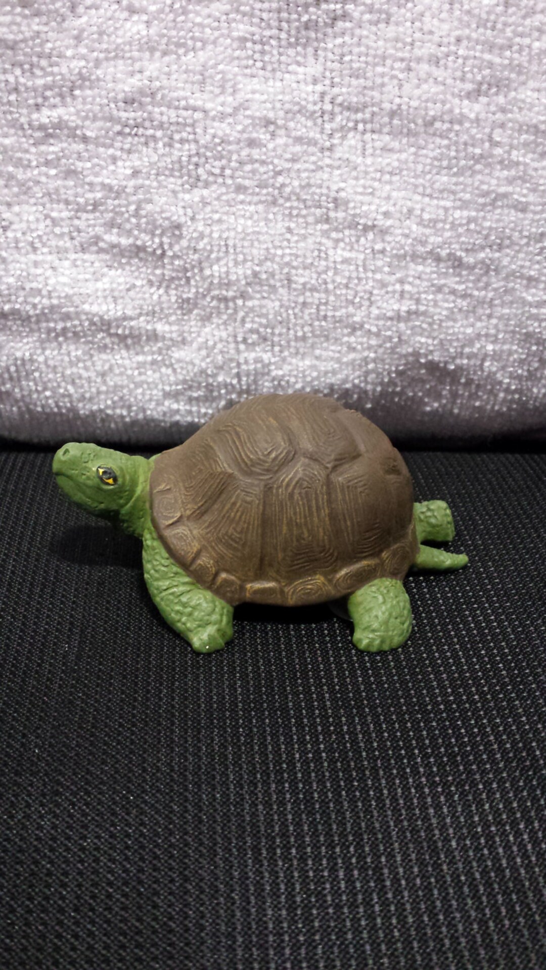 Ceramic Small Box Turtle With Head up (#34C) - Etsy