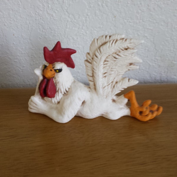 Ceramic Chicken - Etsy