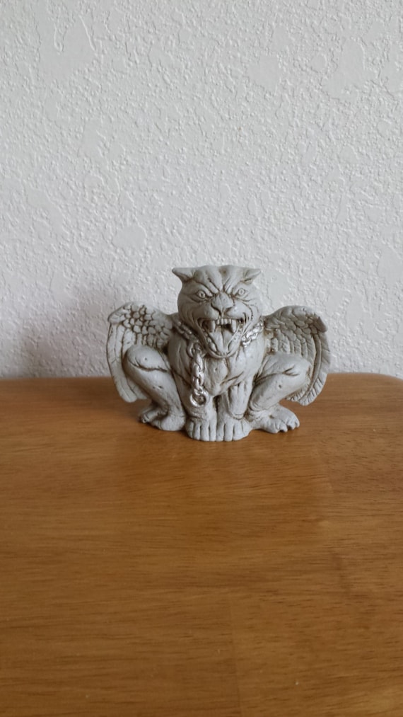 Ceramic Small Gargoyle 223 | Etsy