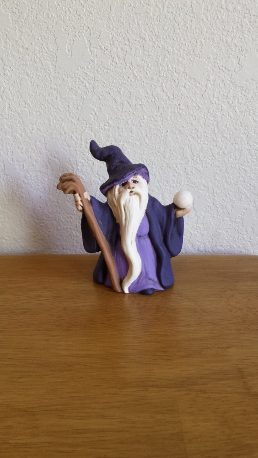 Ceramic Small Wizard 157 - Etsy