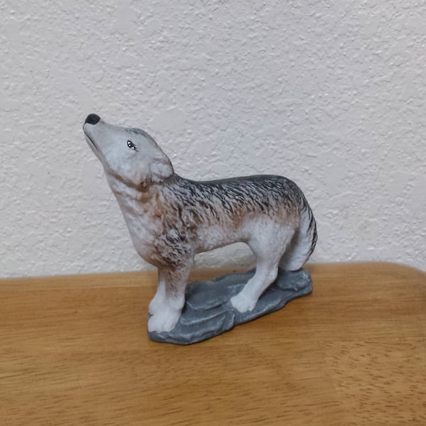 Ceramic Wolf Head - Etsy