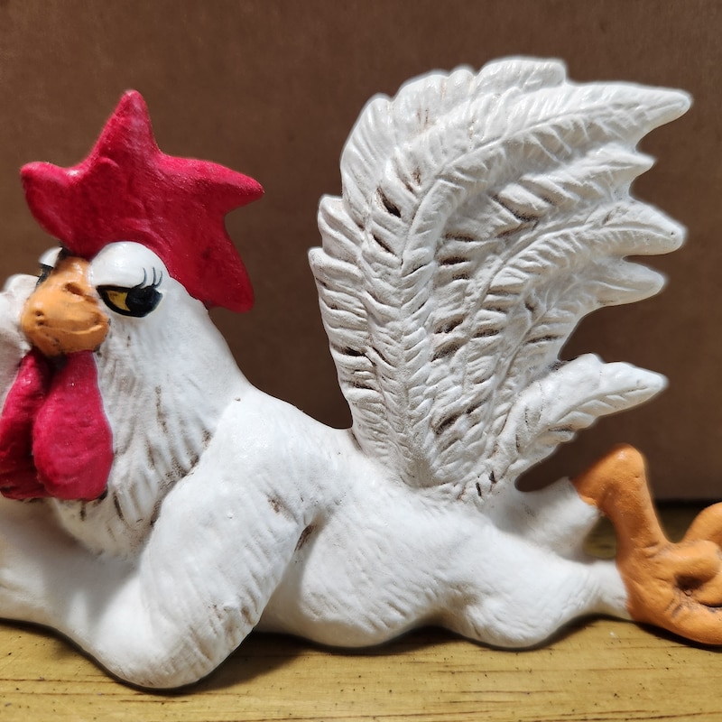 Ceramic Chickens - Etsy
