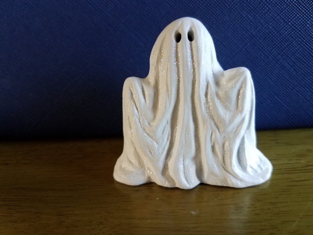 Ceramic Tall Little Ghost (#1337) - Etsy