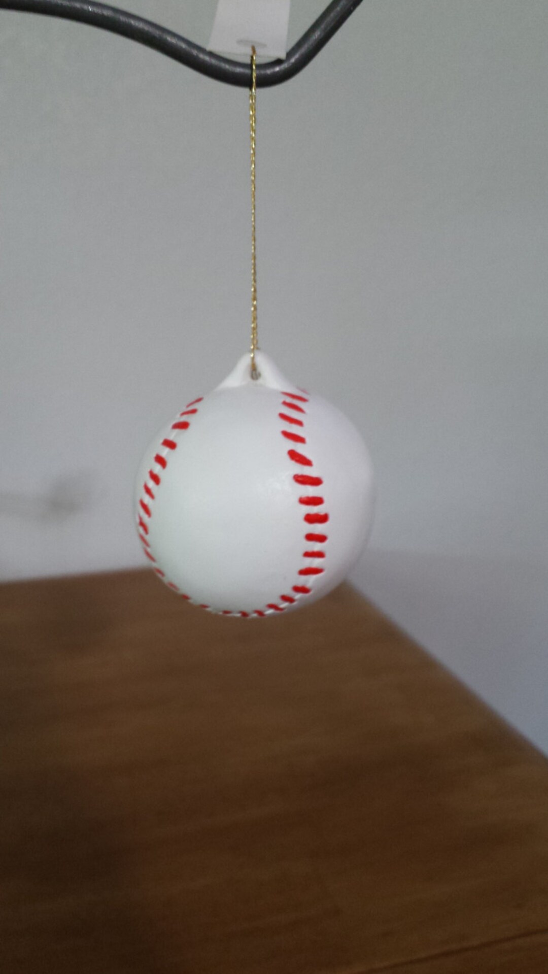 Ceramic Baseball Ornament(#509) - Etsy