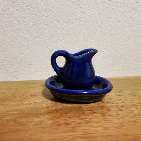 Pitcher and Bowl - Etsy