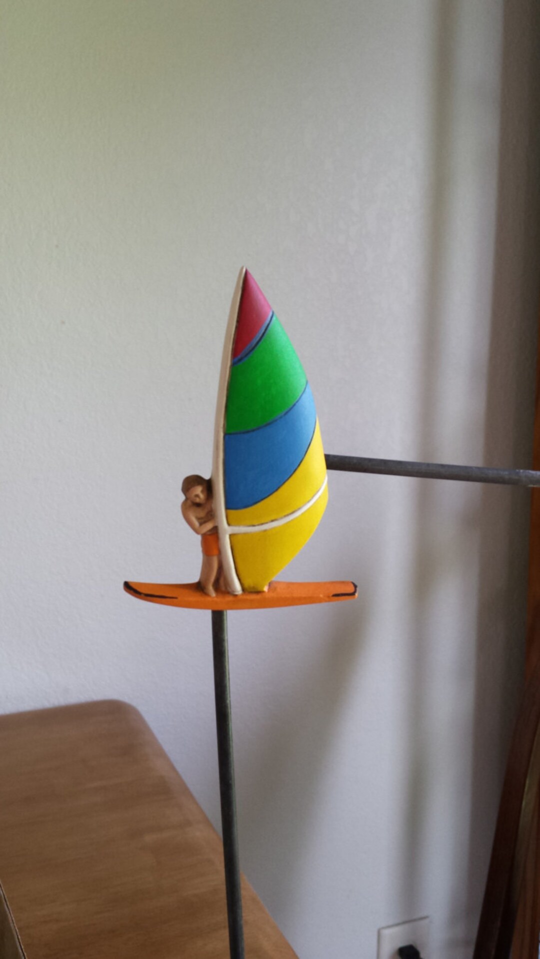 Ceramic Sail Boat Magnet (#444B) - Etsy