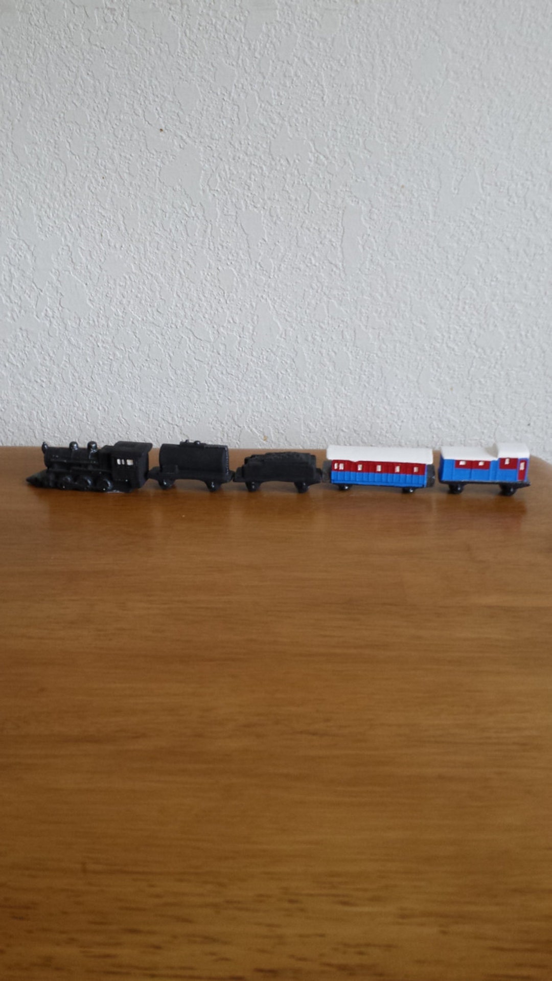 Ceramic Small 5 Pc Train Set - Etsy