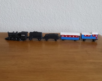 Ceramic Train Set - Etsy