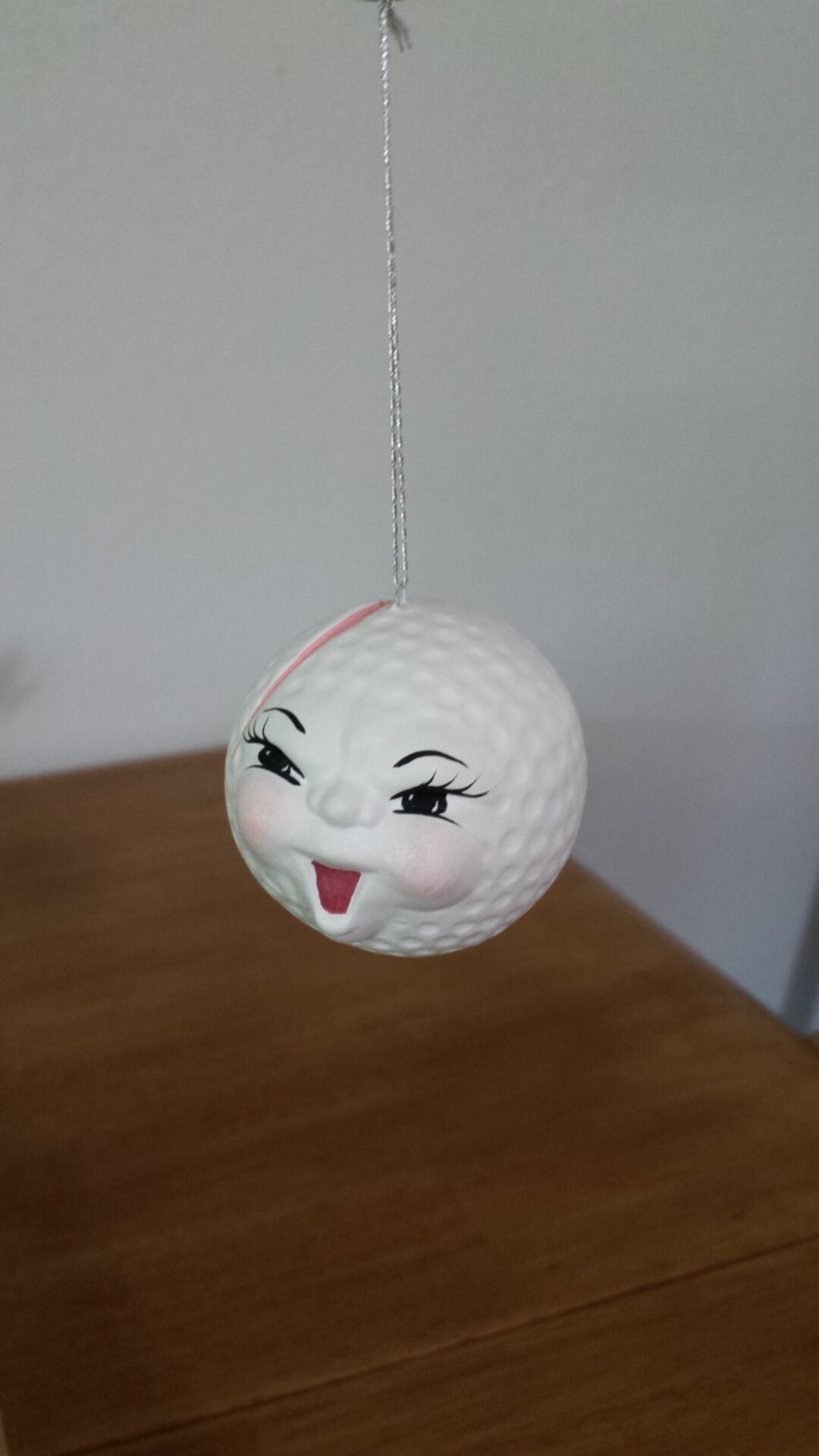 Funny Ceramic Golf Ball Ornament: Slicers Gift - Etsy