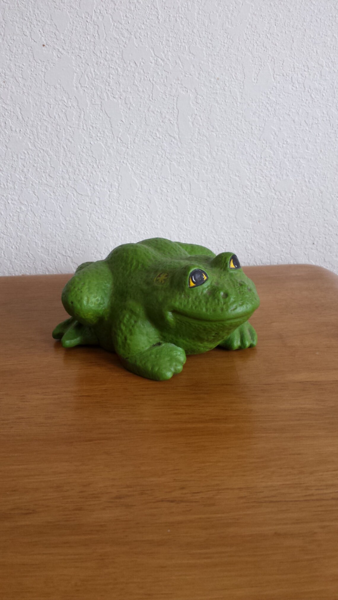 Ceramic Small Garden Frog - Etsy