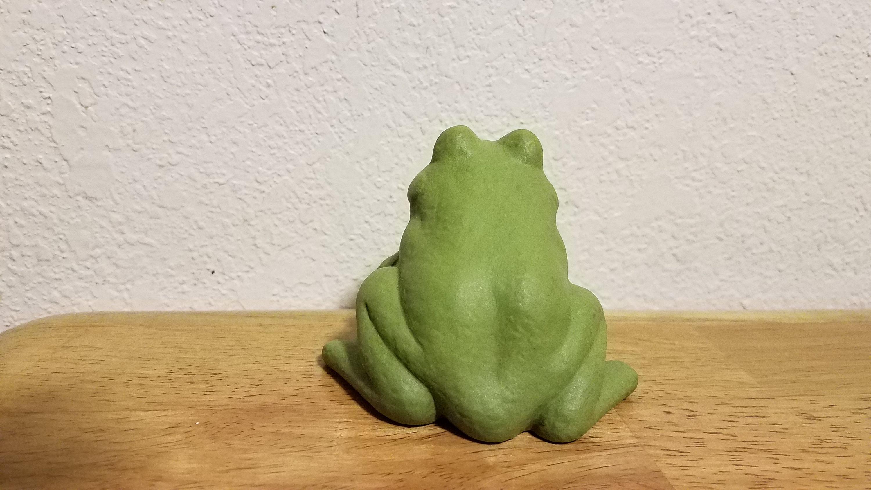 Ceramic Small Bull Frog 1213 | Etsy