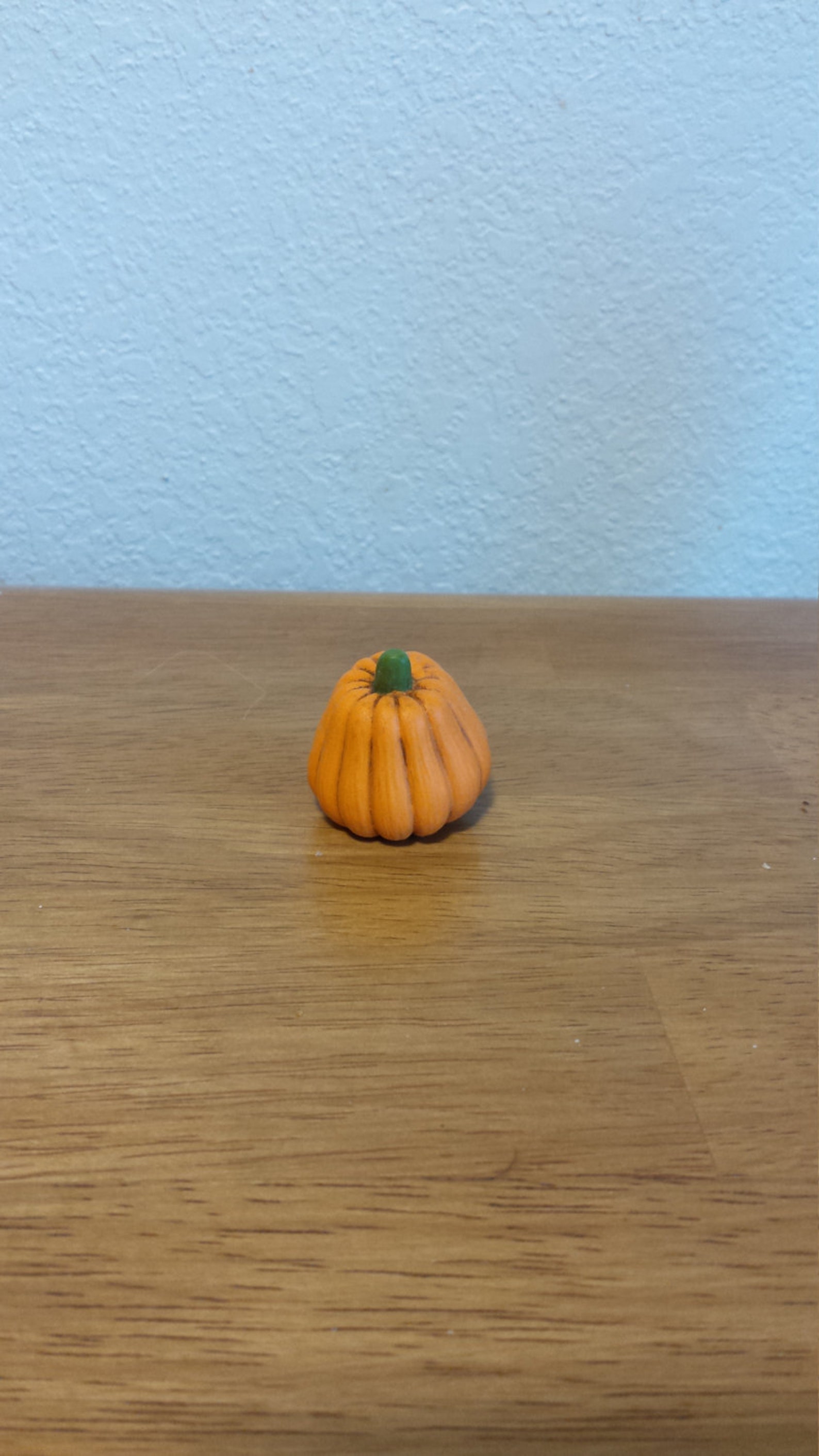 Ceramic Tiny Goofy Faced Pumpkin Mischief 188 B | Etsy