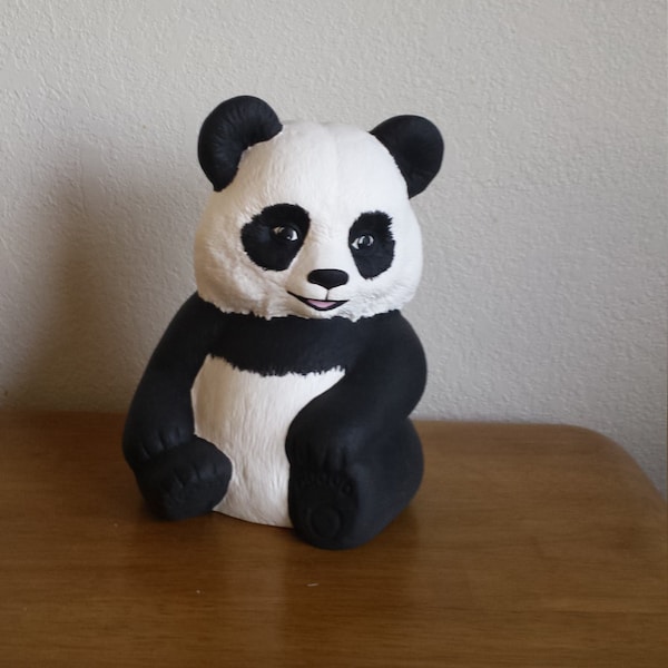 Ceramic Panda - Etsy