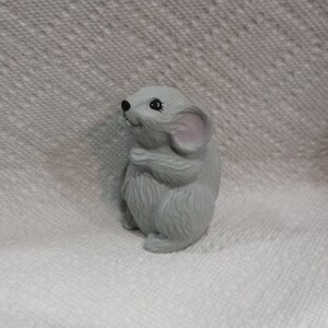 Ceramic Medium Mouse Sitting (#259) - Etsy