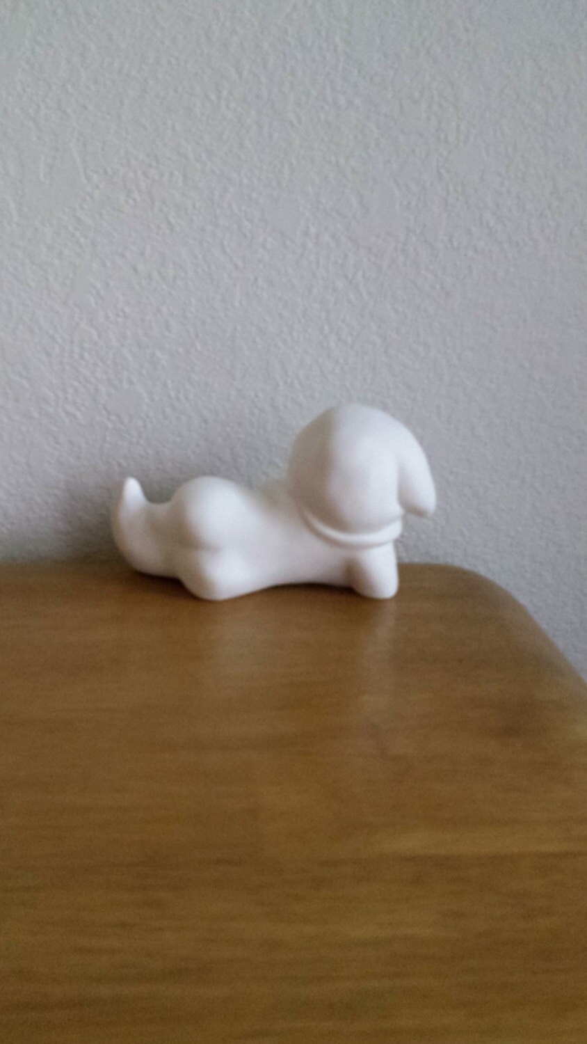Ceramic Ghost Laying Down on His Side (#688) - Etsy