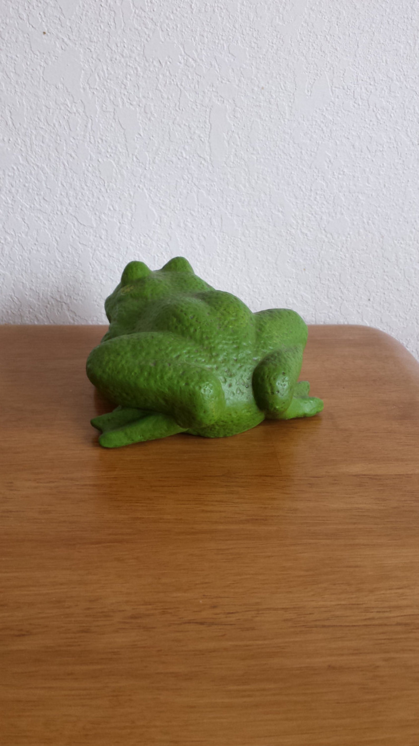 Ceramic Small Garden Frog - Etsy