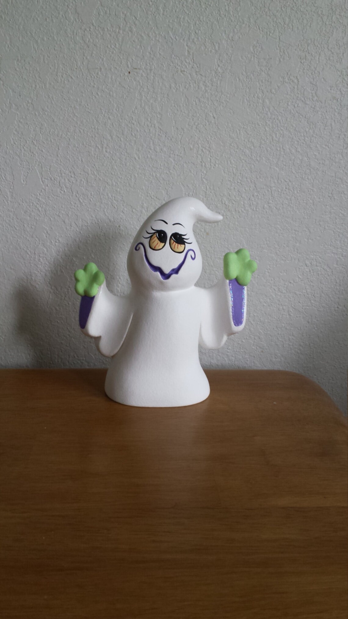 Ceramic Medium Ghost Standing 700 | Etsy