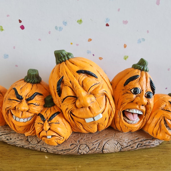 Goofy Pumpkin - Etsy