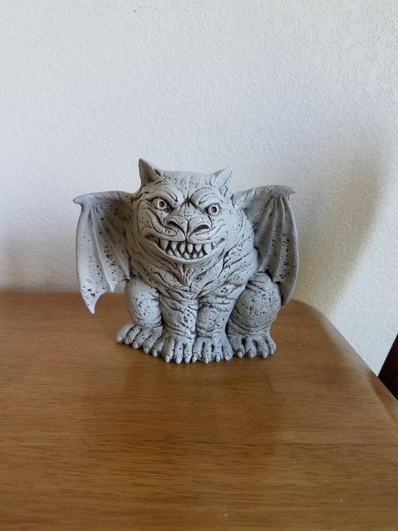 Ceramic Gargoyle 816 | Etsy