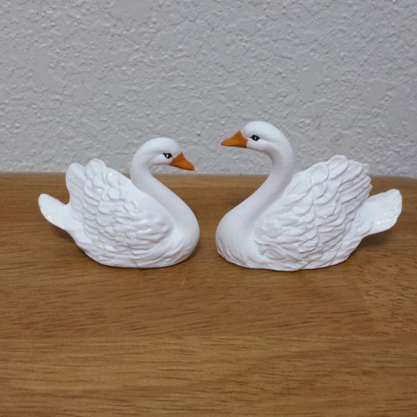 Ceramic Swan - Etsy