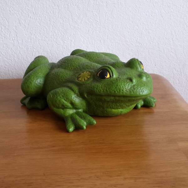 Ceramic Frog - Etsy