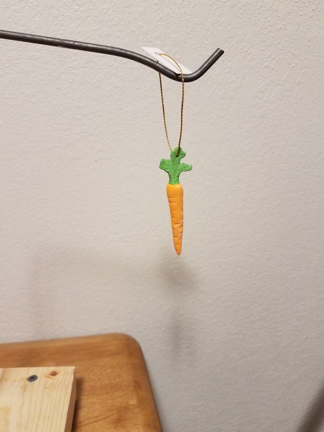 Ceramic Carrot Ornament 848 - Etsy