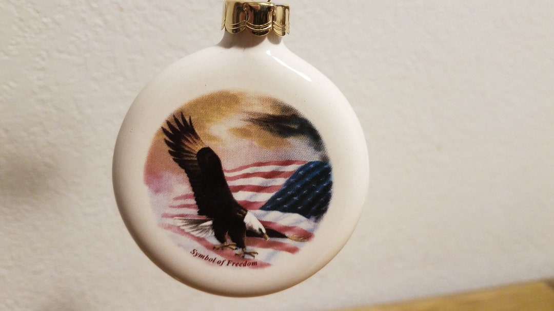 Ceramic Symbol of Freedom Ornament Decal Fired on Both Sides (#938) - Etsy