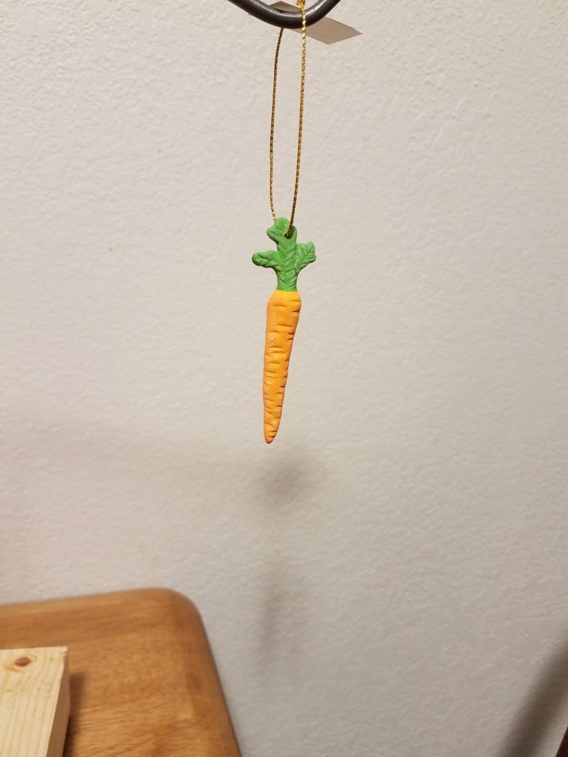 Ceramic Carrot Ornament 848 - Etsy