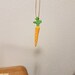 Ceramic Carrot Ornament 848 - Etsy