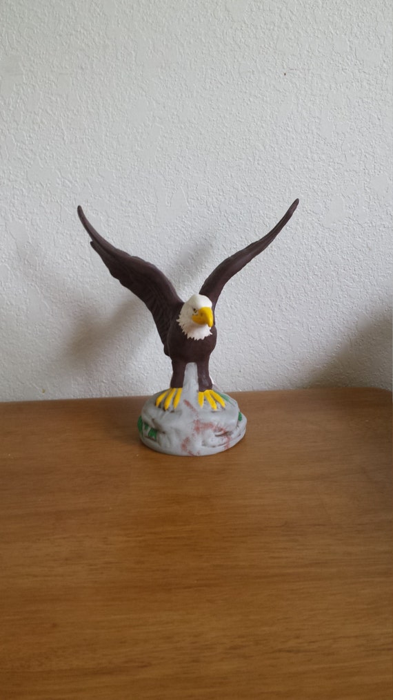 Ceramic Eagle With Wings Spread 345 - Etsy