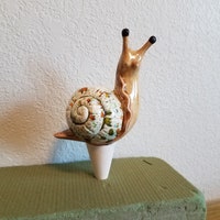 Bella Snail Statue - Etsy