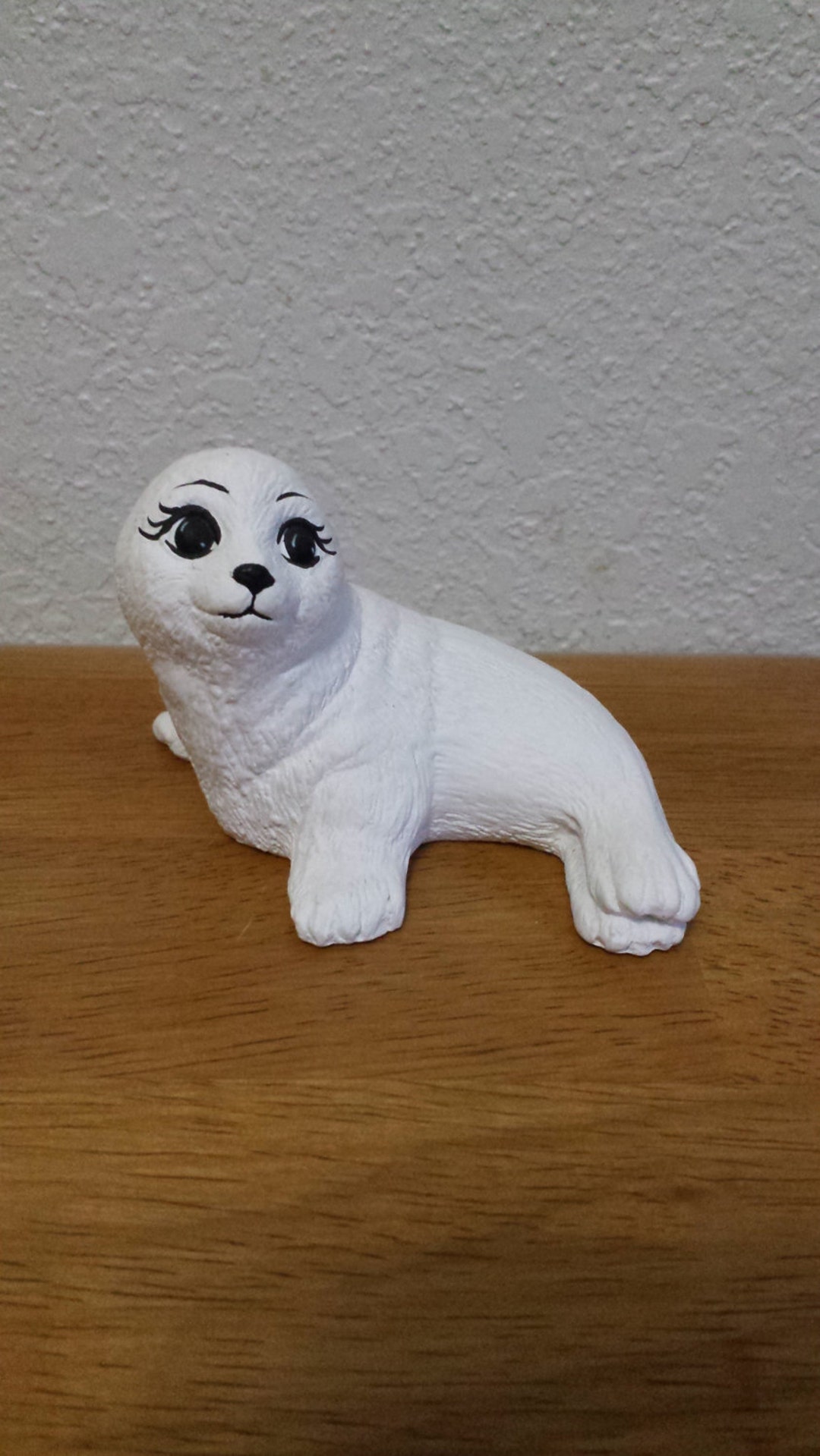 Ceramic Snow Seal (#128) - Etsy