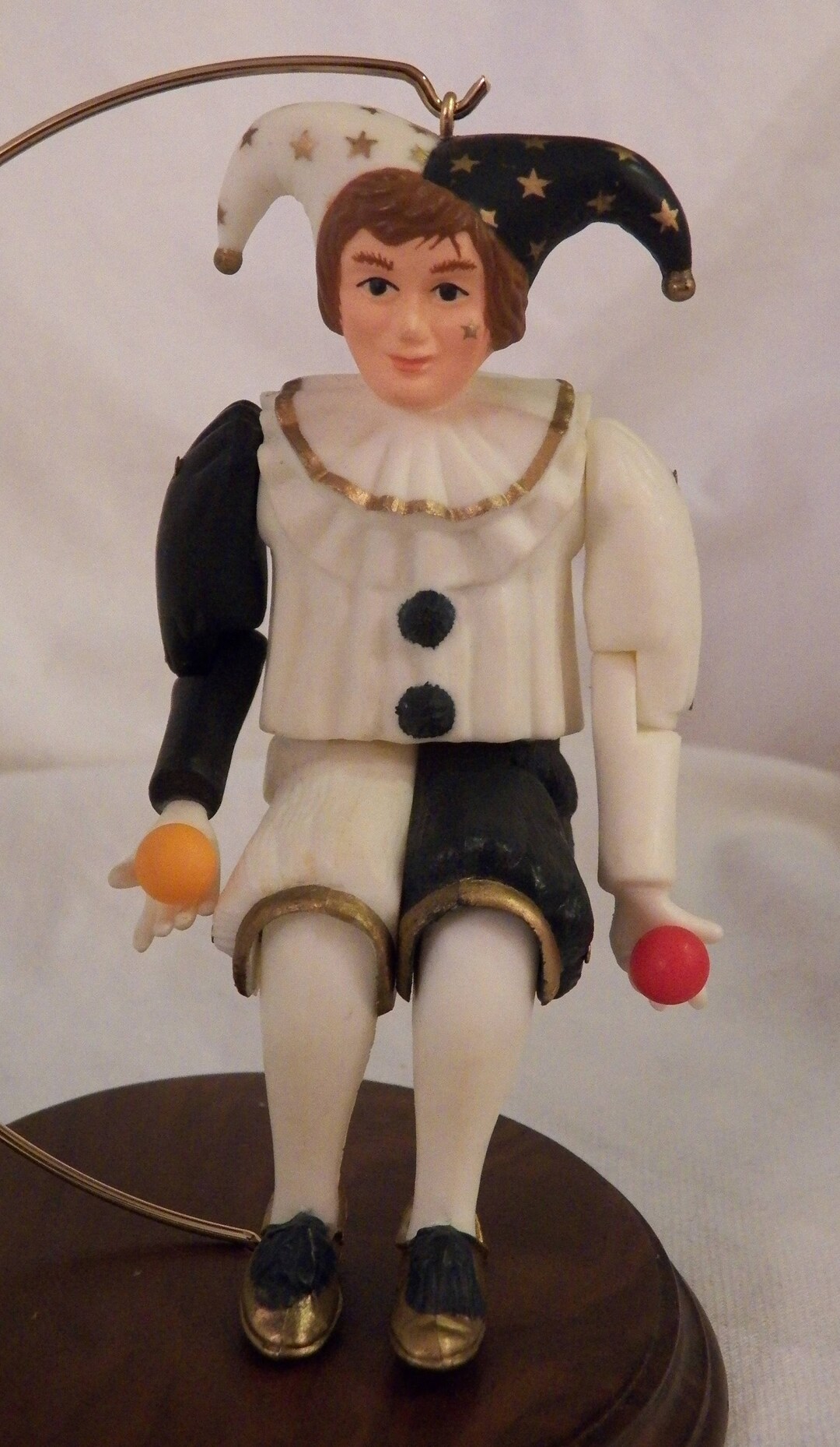 1984 Hallmark holiday Jester QX4374 - Etsy