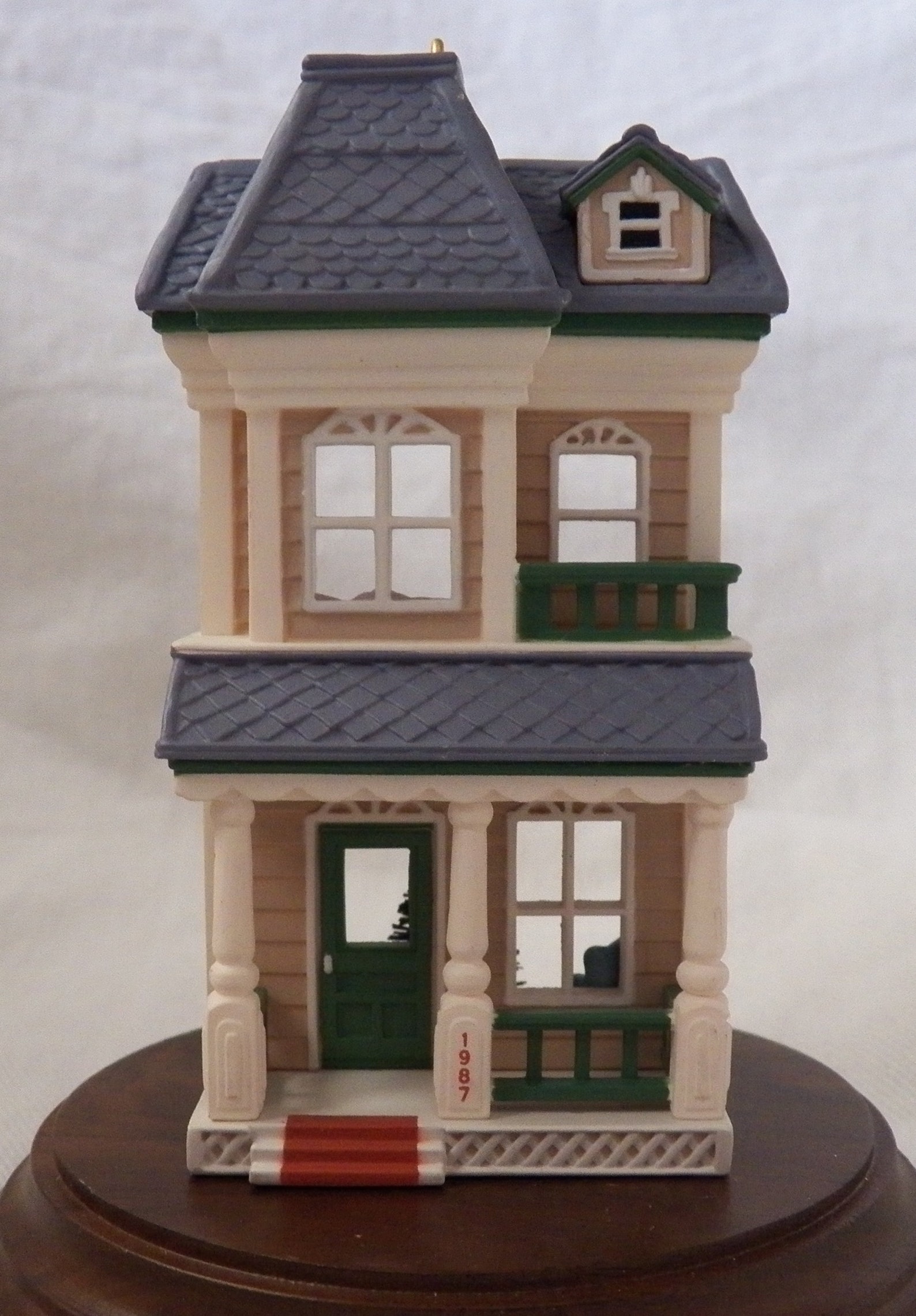 Vintage 1987 Hallmark Nostalgic Houses and Shops 4 house on Main Street ...