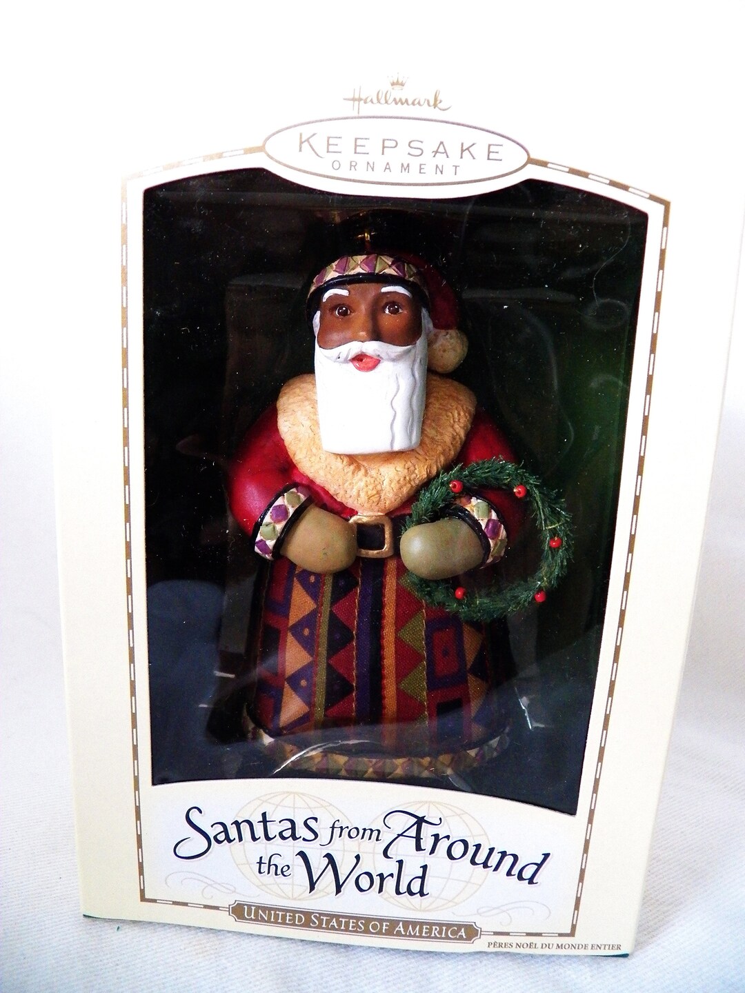Vintage 2004 Hallmark Santas From Around the World - United States ...