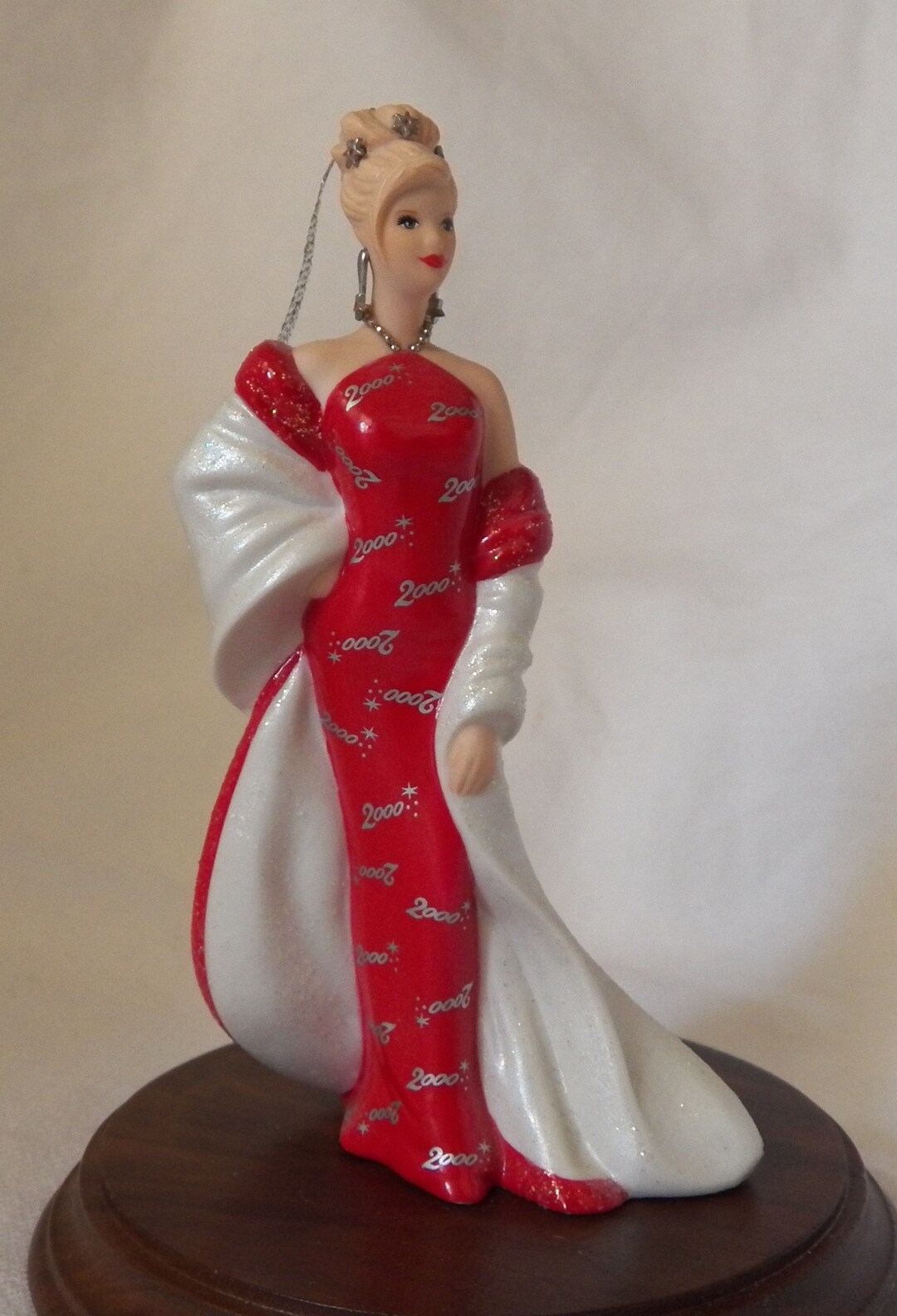 Vintage 2000 Hallmark Barbie Collectors Club Ornament Etsy