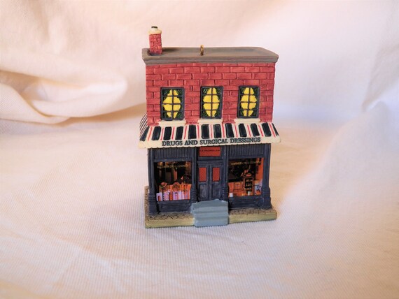 Vintage 2001 Hallmark the First Walgreen Drugstore - Etsy