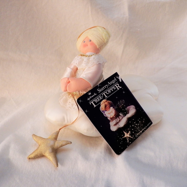 Hallmark Angel Tree Topper - Etsy